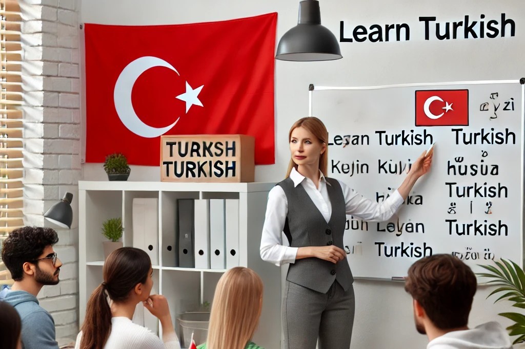 teaching the Turkish language | HAJJAJJ